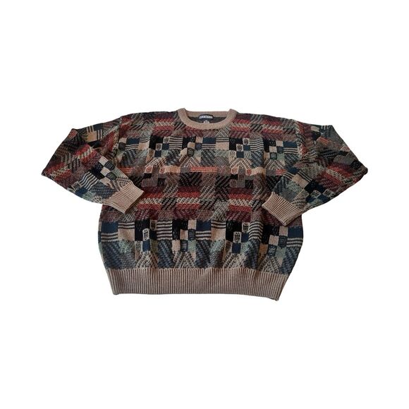 Jantzen | Sweaters | Vintage Jantzen Mens L Crewneck Knit Sweater ...